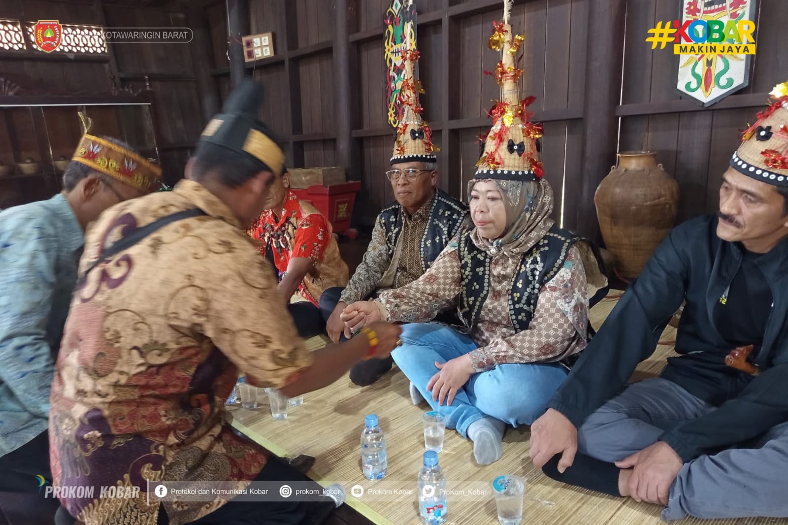 Hadiri Acara Nyangkolatan Mantir, Bupati dan Wakil Bupati Kobar ...